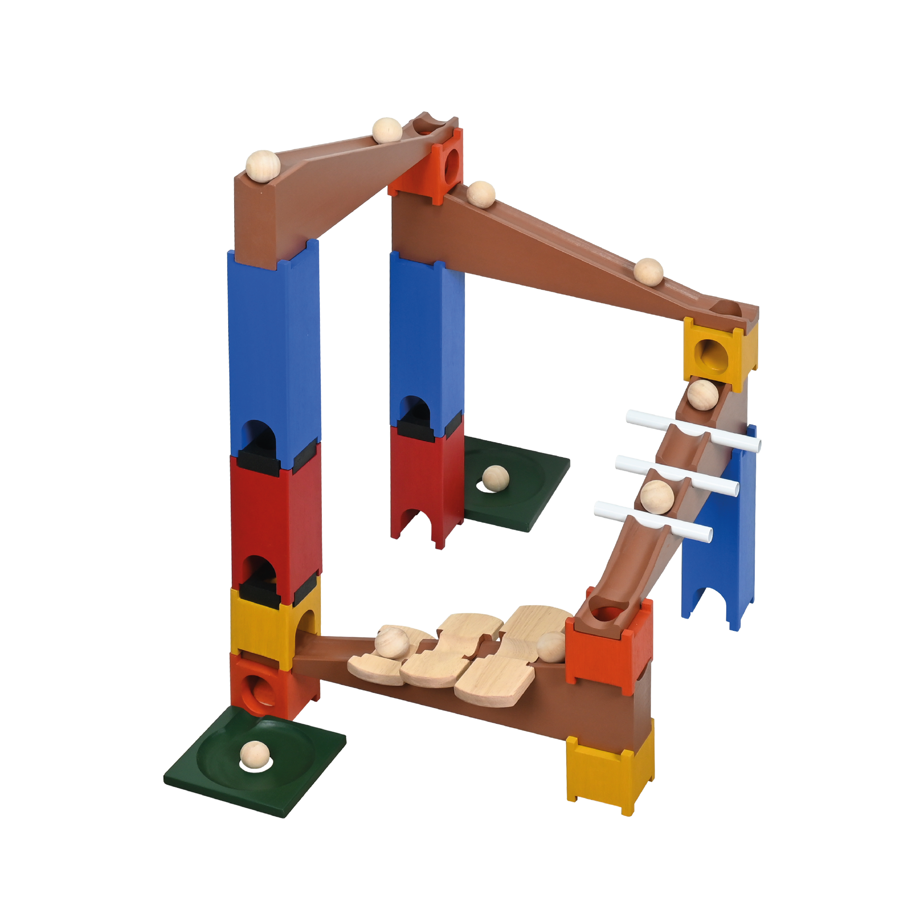 MARBLE RUN RAMP SET – Blue Ribbon Toys
